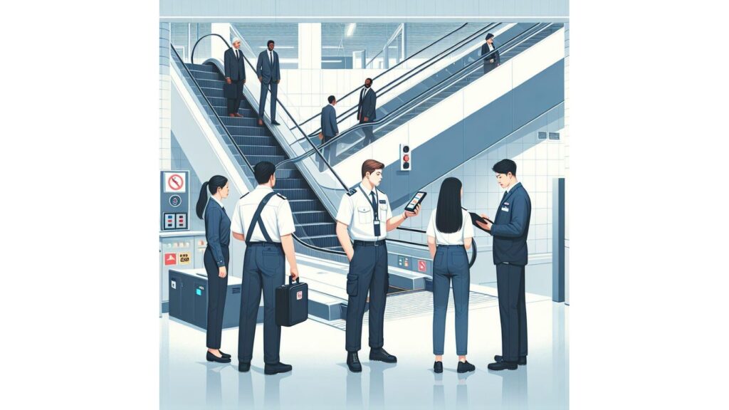 エスカレータの監視におけるLiLz Guardの活用 | NBKマーケティング株式会社