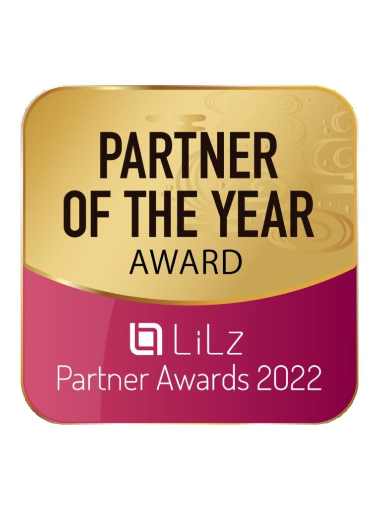 LiLz 社のパートナー・オブ・ザ・イヤーを受賞しました | NBKマーケティング株式会社