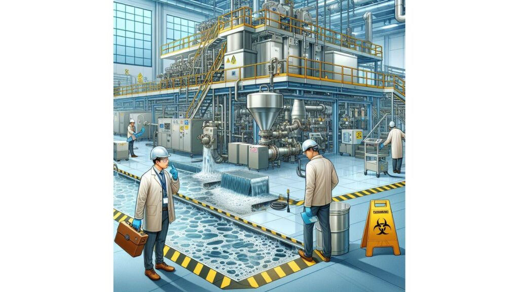 LiLz Guardを半導体プラントのタンク排水漏れの確認へ | NBKマーケティング株式会社