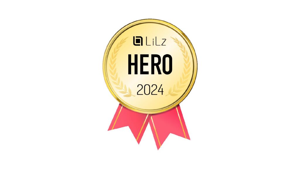 LiLzパートナーカンファレンスにて、当社の佐藤がLiLz HEROを受賞しました（2月21日） | NBKマーケティング株式会社