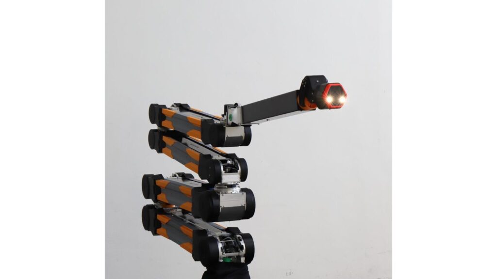 プラントの配管の定期点検とHibotのFloat Arm | NBKマーケティング株式会社