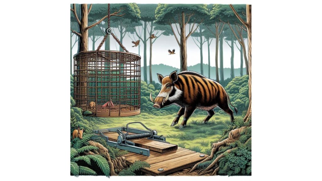 LiLz Guardを害獣の捕獲わなの監視に活用する | NBKマーケティング株式会社