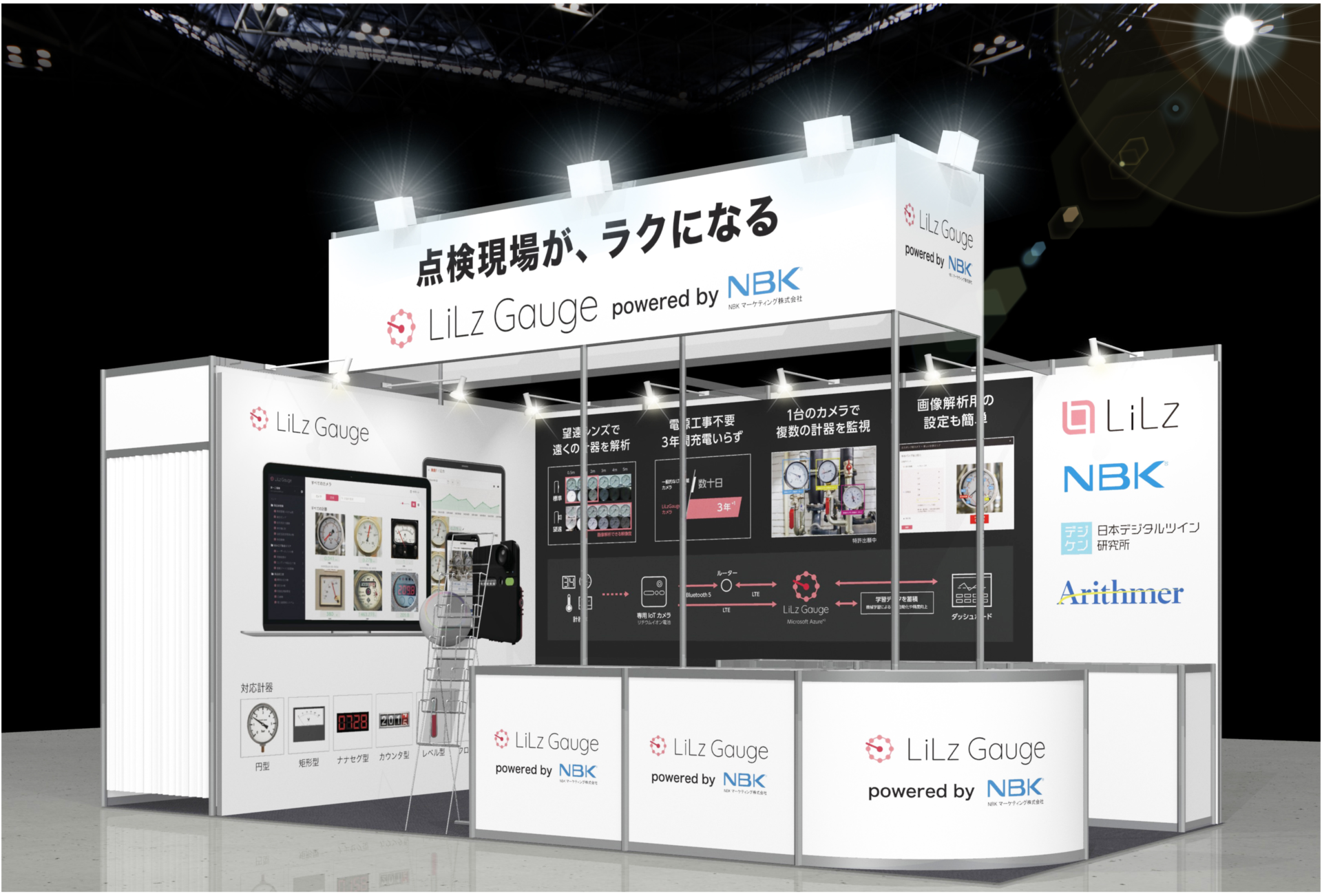 12月7日㈬～9日㈮のプラントショーOSAKA に出展します (来秋リリースの防爆カメラ、1月に実証実験開始のサーモカメラ画像も展示予定) | NBKマーケティング株式会社